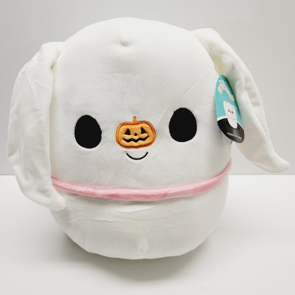 Squishmallows | Toys | Squishmallow Zero The Ghost Dog 2 Nwt Nightmare ...